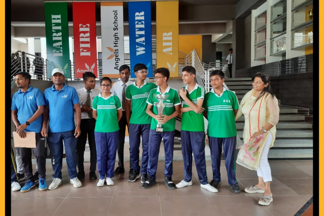 ANGELS HIGH SCHOOL - HAZARIBAG
